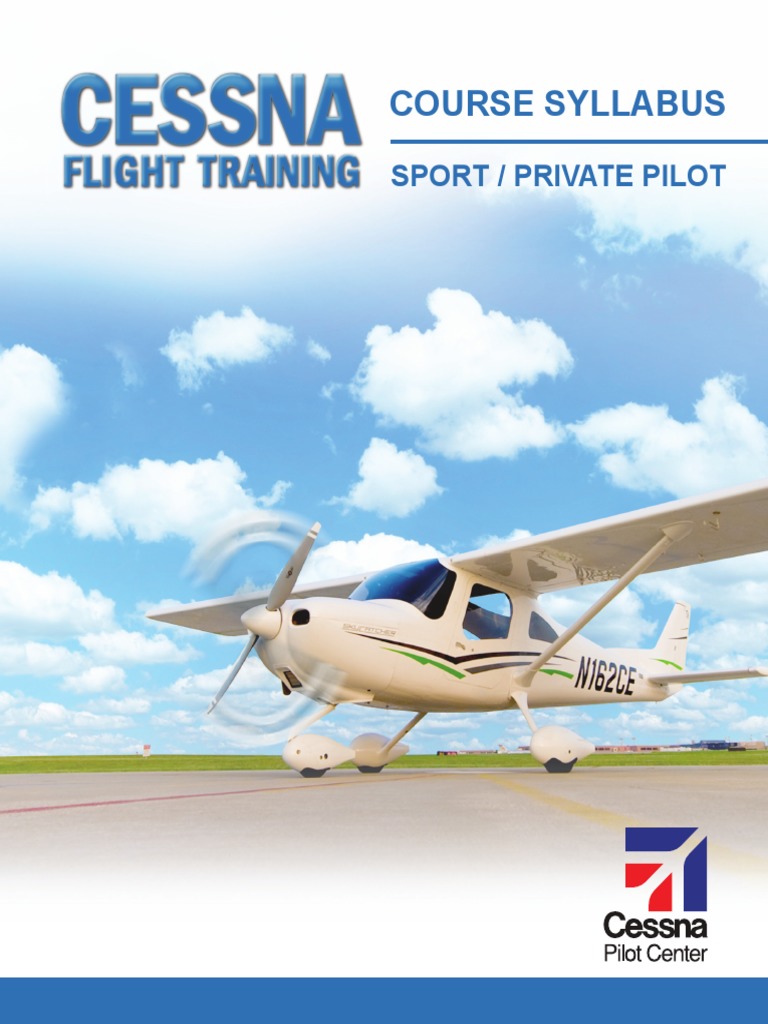 Cessna Training Syllabus | PDF | Flight Instructor | Airplane