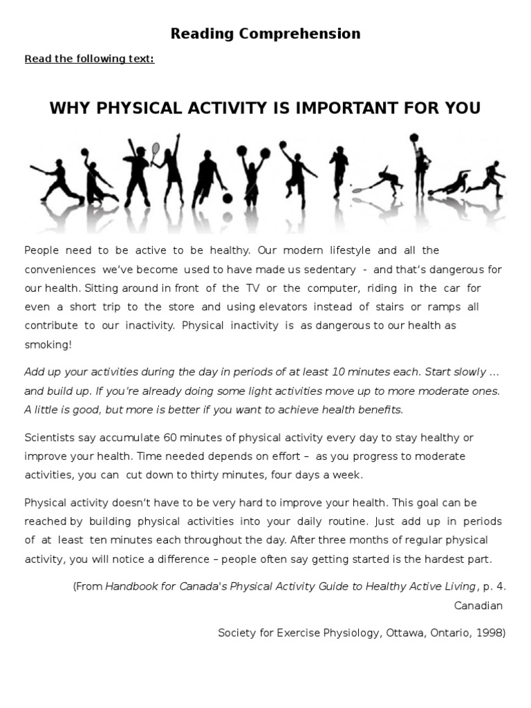 Why Physical Activity is Important for You | Sedentary Lifestyle ... Why Physical Activity is Important for You | Sedentary Lifestyle ...