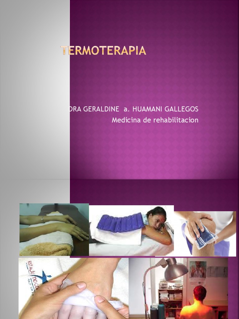 Introducción a la Termoterapia | PDF | Convección | Calor