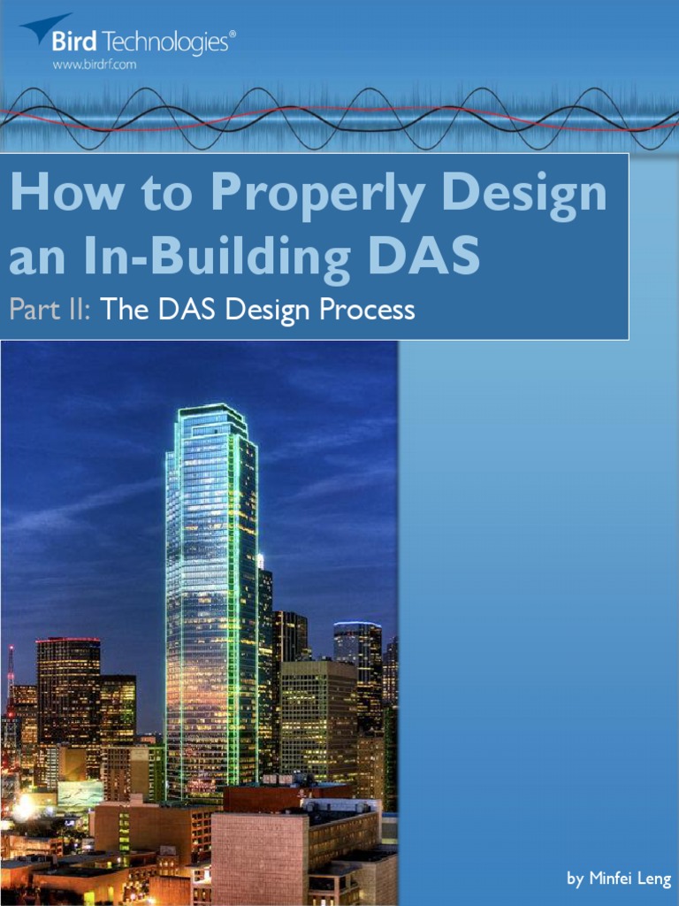 In-Building DAS Design Process Guide | PDF | Radio | Radio Technology