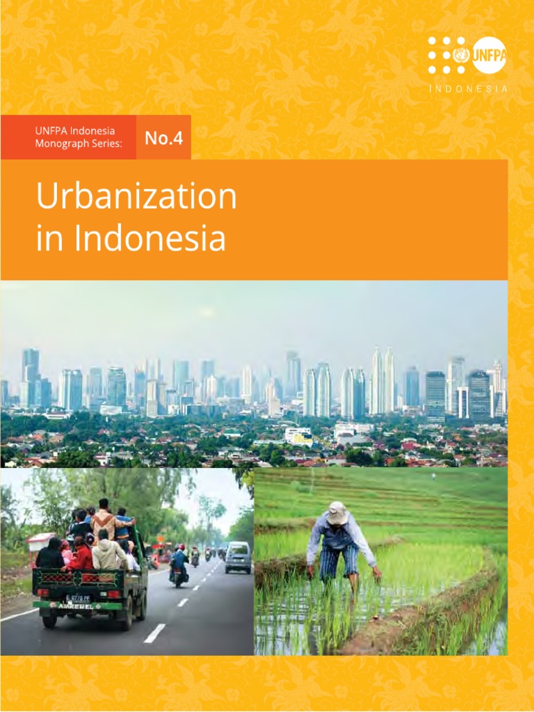 Urbanization in Indonesia | Download Free PDF | Workforce | Human Migration