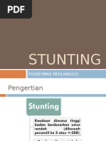 Leaflet Stunting | PDF