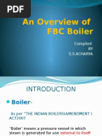 Cold Cyclone CFBC Boiler | PDF | Combustion | Boiler
