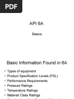 API 6A - Temperature Rating | PDF | Corrosion | Stainless Steel