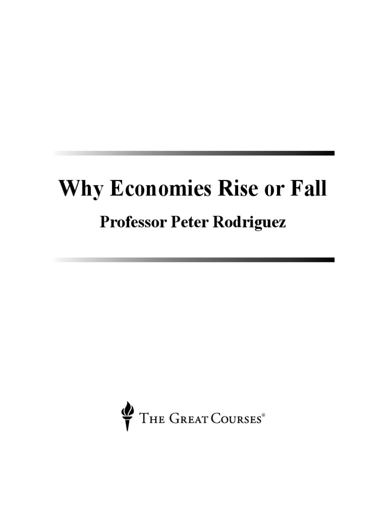 Why Economies Rise or Fall (Guidebook) | PDF | Economic Bubble ...
