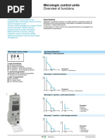 Circuit Breaker Control Unit Specs | PDF | Electricity | Electric Power