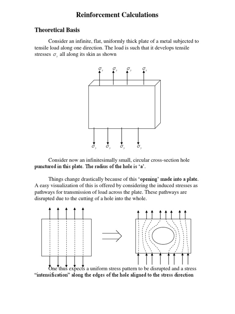 Nozzle Reinforcement Calculations | PDF | Stress (Mechanics) | Pipe ...