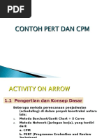 Metode PERT dalam Proyek | PDF | Komputer