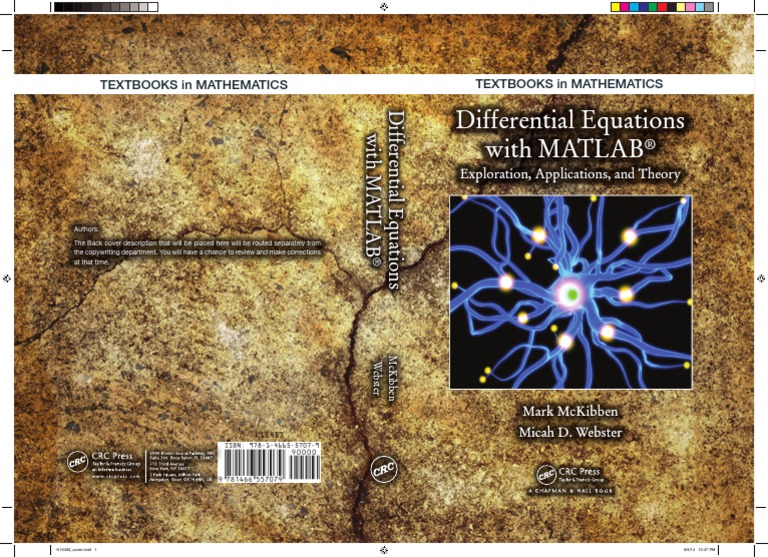Differential Equations With MATLAB Differential Equations With MATLAB | PDF