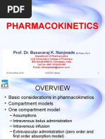 Pharmacokinetics PowerPoint Presentation | PDF | Pharmacokinetics ...