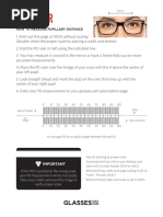 Zenni Optical PD Ruler | PDF