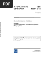 IEC 60364 - 1 - 2001 - Electrical Installation of Buildings | PDF | International ...