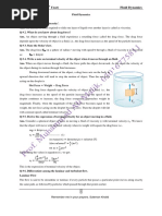 Physics 1st Year Notes Chapter No. 1 | PDF | Significant Figures | Physics