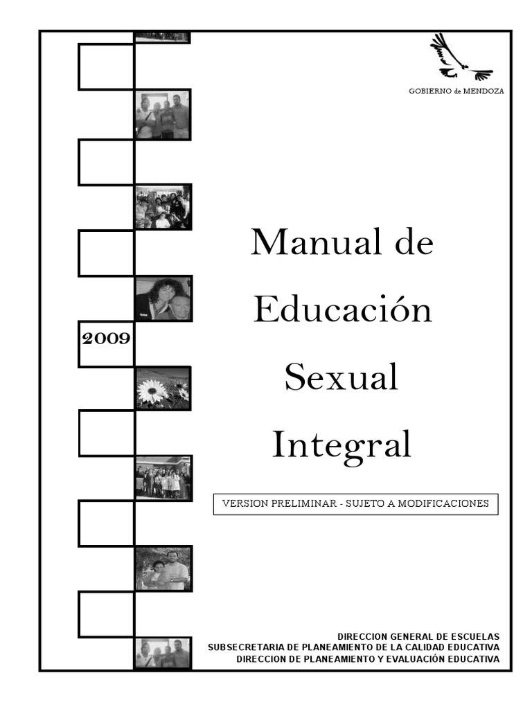 Manual de ESI | PDF | Educación sexual | Adultos