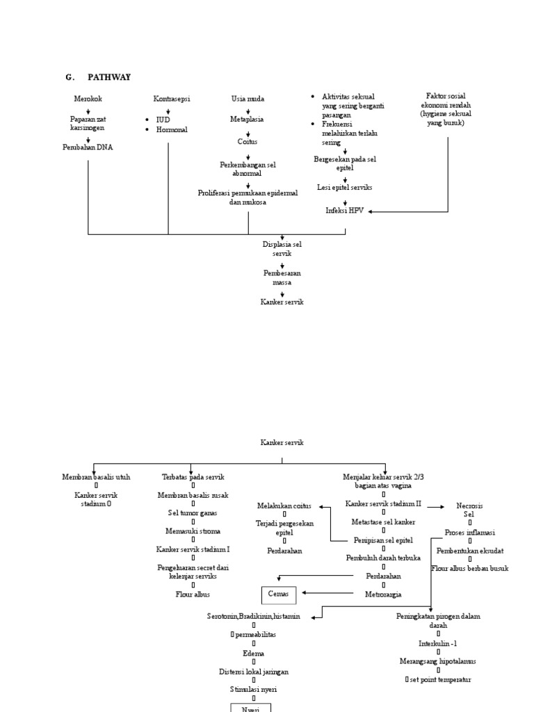 PATHWAY CA Serviks Qiu | PDF
