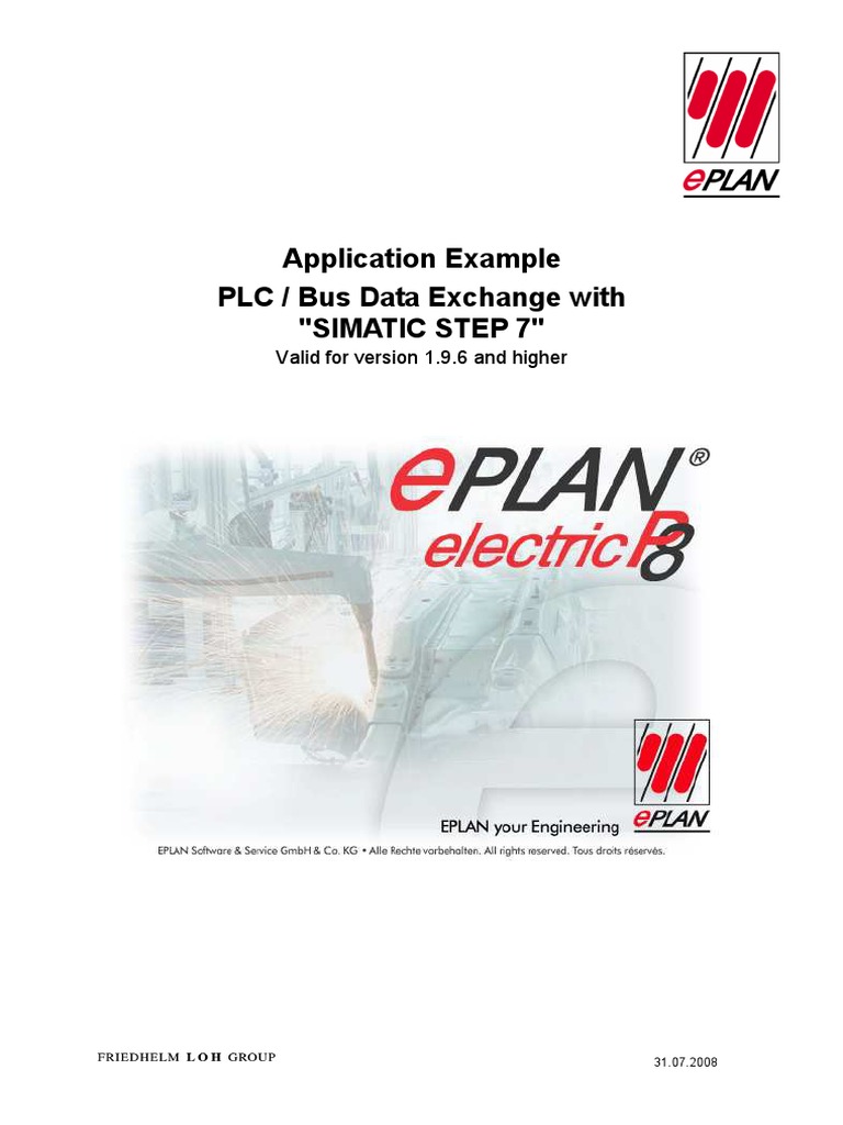 Eplan p8 Simatic S7 PLC | PDF | Input/Output | Microsoft Windows