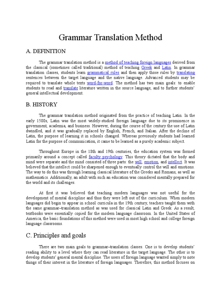 The Grammar Translation | Semiotics | Symbols