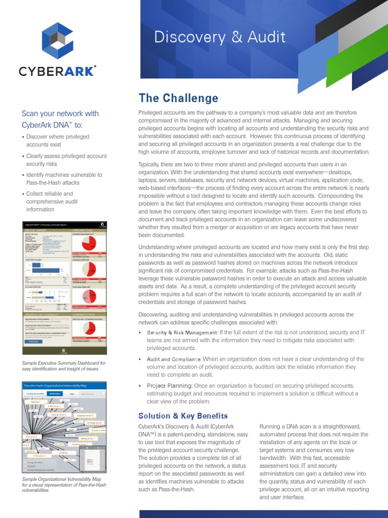 Cyber Ark Ds Dna Vulnerability Computing Password