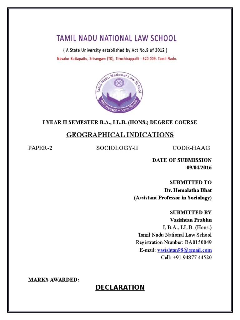 Geographical Indications | PDF | Trademark | Drink