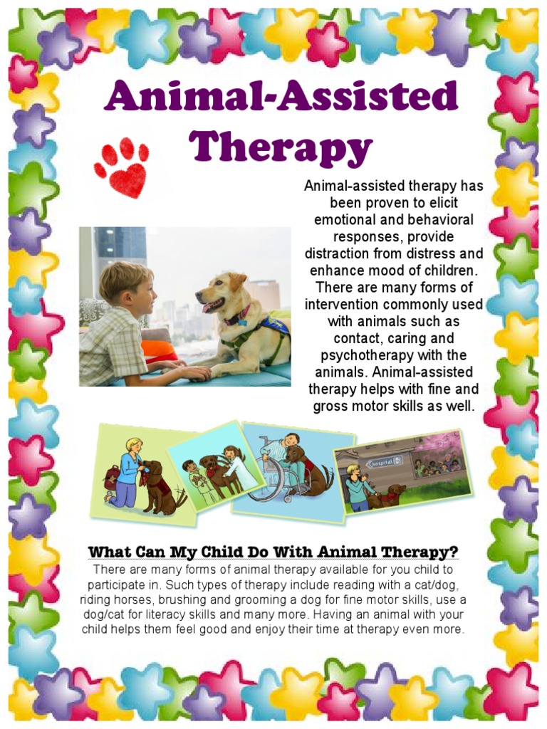 Benefits of Animal-Assisted Therapy | PDF