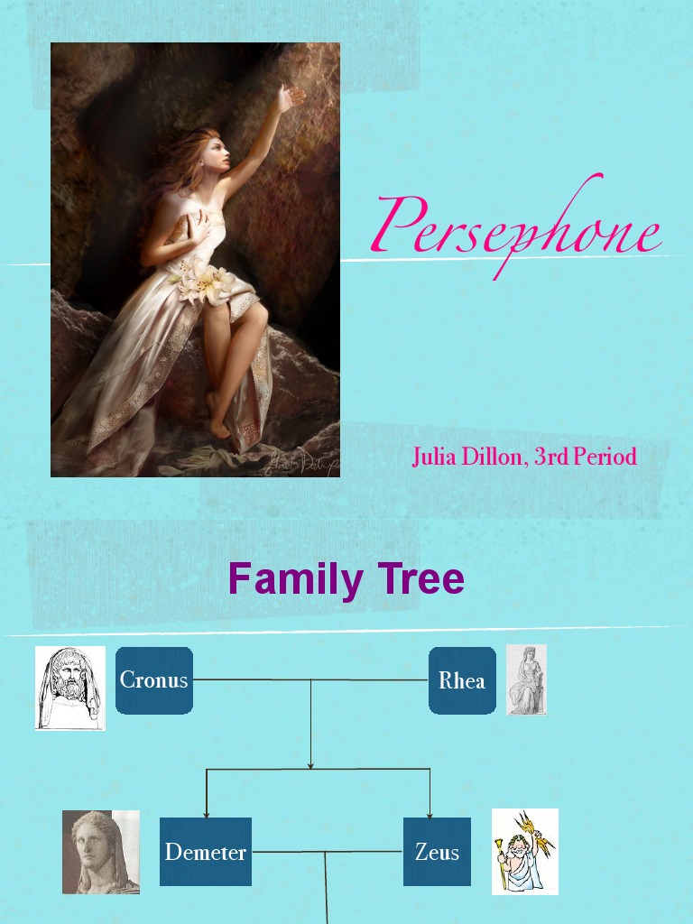 Persephone: Julia Dillon, 3rd Period | PDF | Persephone | Hades
