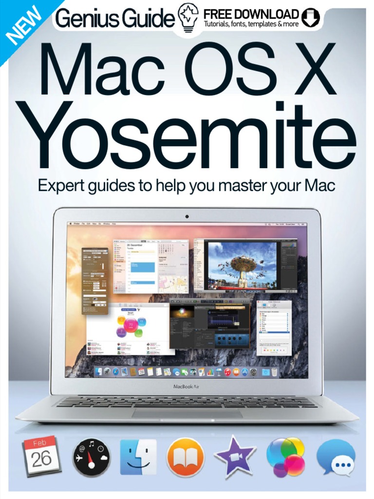 Mac OS X Yosemite Genius Guide | PDF | I Cloud | Ios