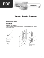 Assembly Drawing Exercises | PDF | Computer Aided Design | 3 D Computer ...