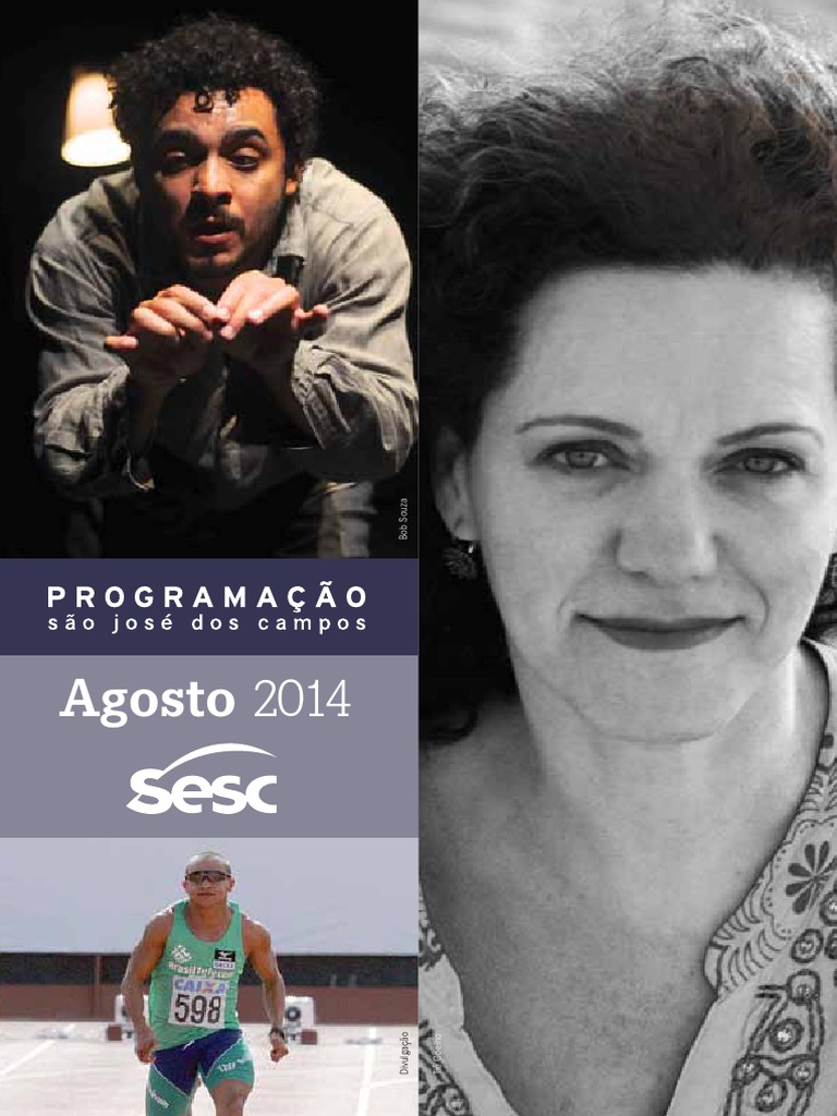 Programacao Sesc SJC - Agosto - Issuu | PDF | São Paulo | Museu