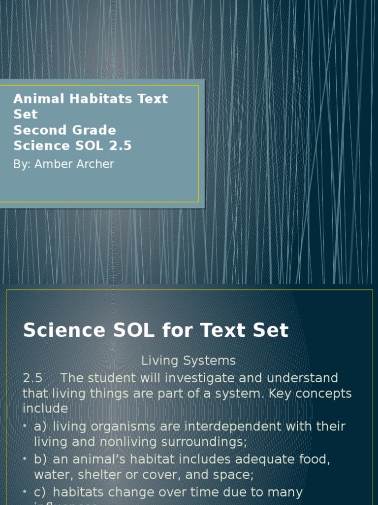 Animal Habitats Text Set | PDF | Habitat | Bees