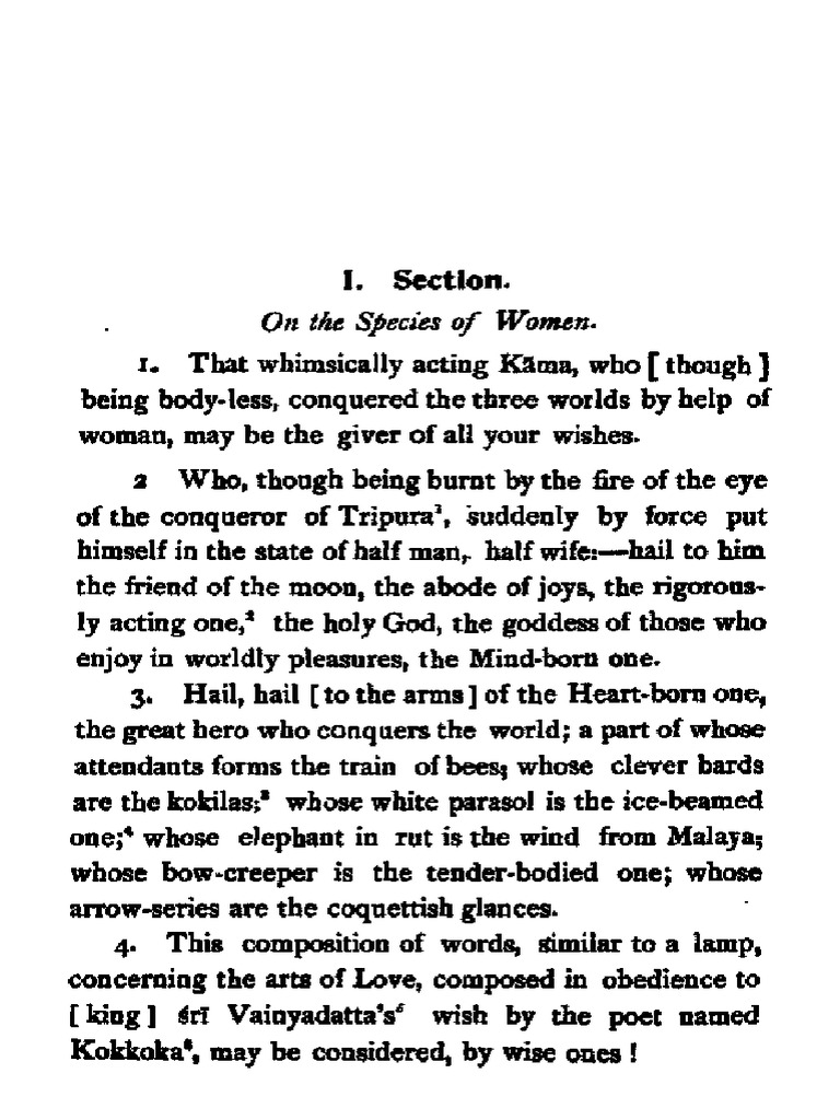 Rati Rahasya Translated by Sir Bouton | PDF