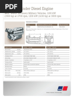 RENK France Powerpack 350S EN Ed.03 16 PDF | PDF | Engines ...