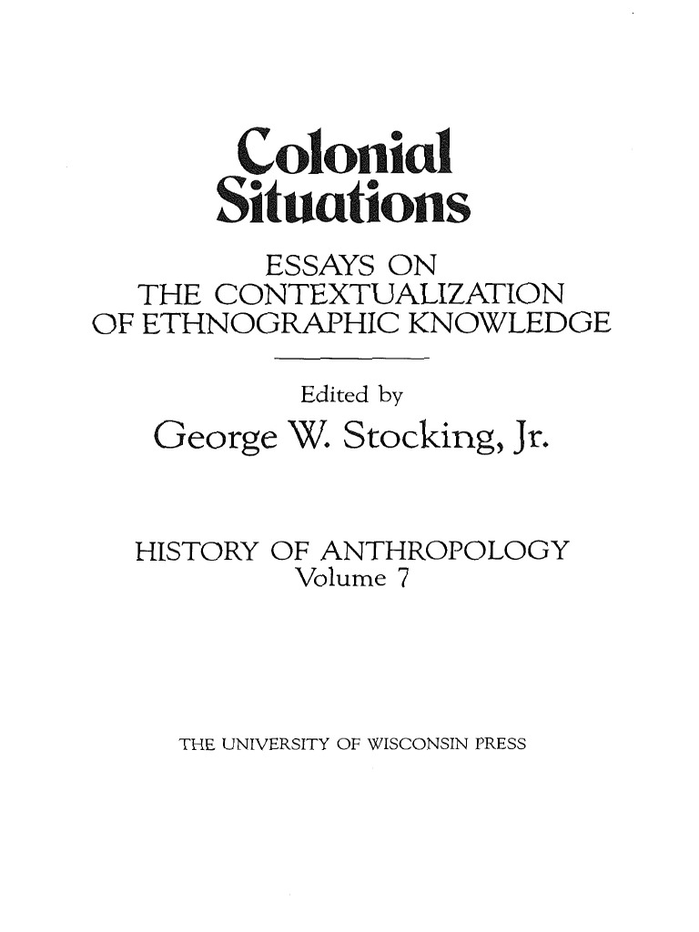 Talal Asad Afterword | PDF | Traditions | Anthropology