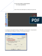 Biesse bSolid CIX Processing Guide | PDF | Software | Computer Programming