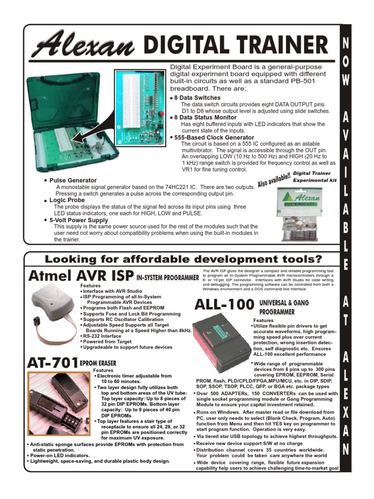 Alexan Trainer Dev | PDF | Electronic Design | Electronics