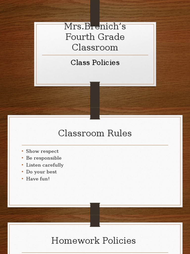 Class Policies | PDF