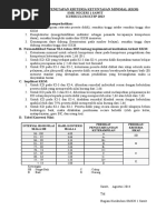 Program Kerja TU | PDF