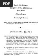 Republic Act No. 9729 - Official Gazette of The Republic of The ...
