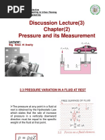 Manometers Practice Problem - Continue - Solutions | PDF | Pressure Measurement | Pressure