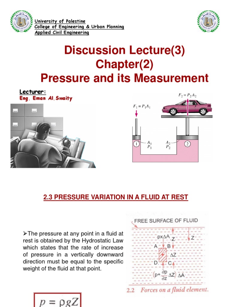 Numerical Problem With Solution For Engg Measurement | PDF | Pressure ...