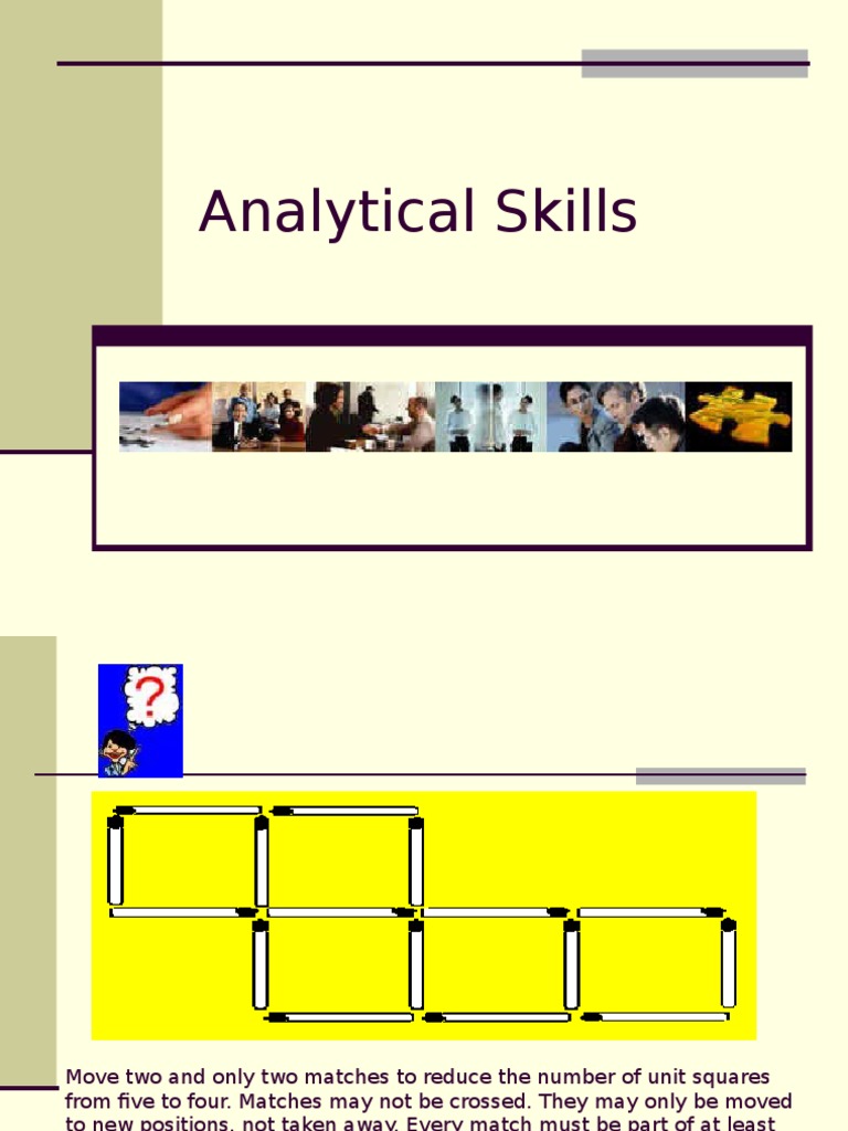 Analytical Skills 1.0 Day 1 | Creativity | Thought | Free 30-day Trial ...