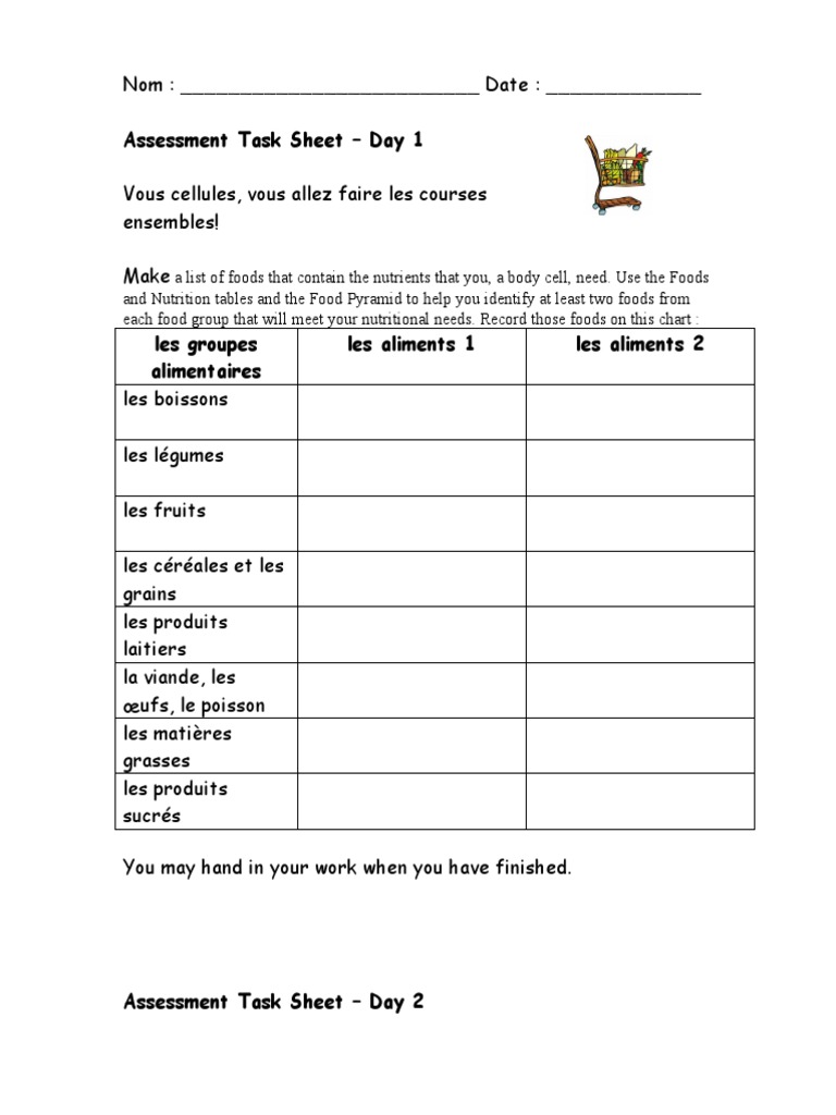 Assessment Task Sheet | PDF