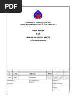 Sample Data Sheet For Pressure Safety Valve As Per API 597 | PDF ...