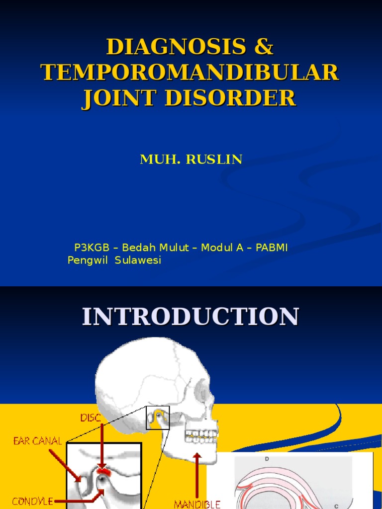 TMJ | PDF | Clinical Medicine | Medicine