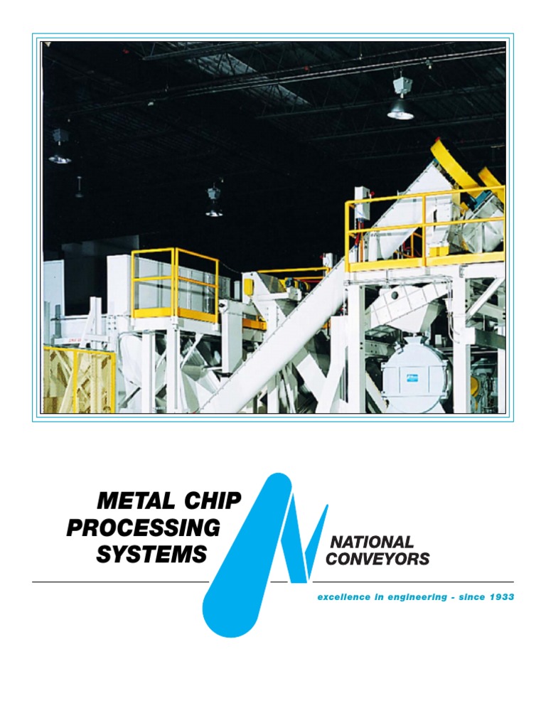 Metal Chip Systems | Mechanical Engineering | Manufactured Goods