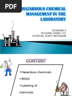 HMIS Hazard Rating Guide | PDF | Explosive Material | Explosion
