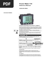 Power Meter 710: Reference Manual | PDF | Home & Garden | Computers