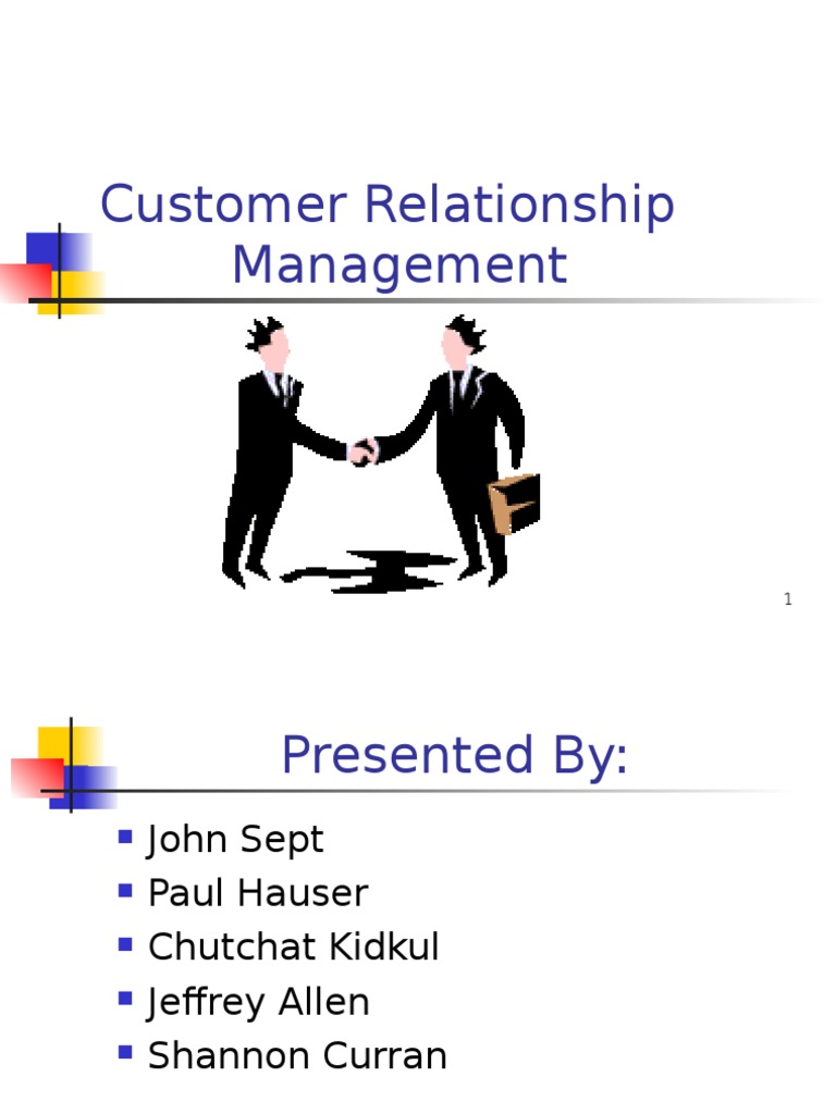 Customer Relationship Management | PDF | Salesforce.Com | Customer ...