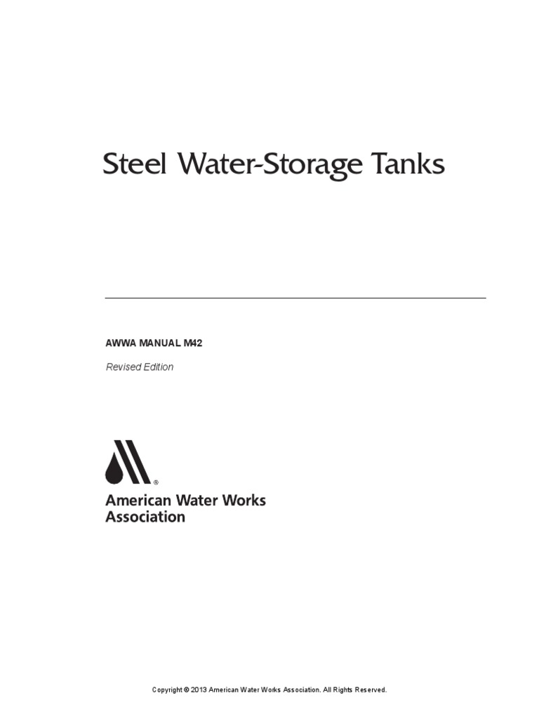Awwa, M42-Re-Toc | PDF | Corrosion | Metal Fabrication