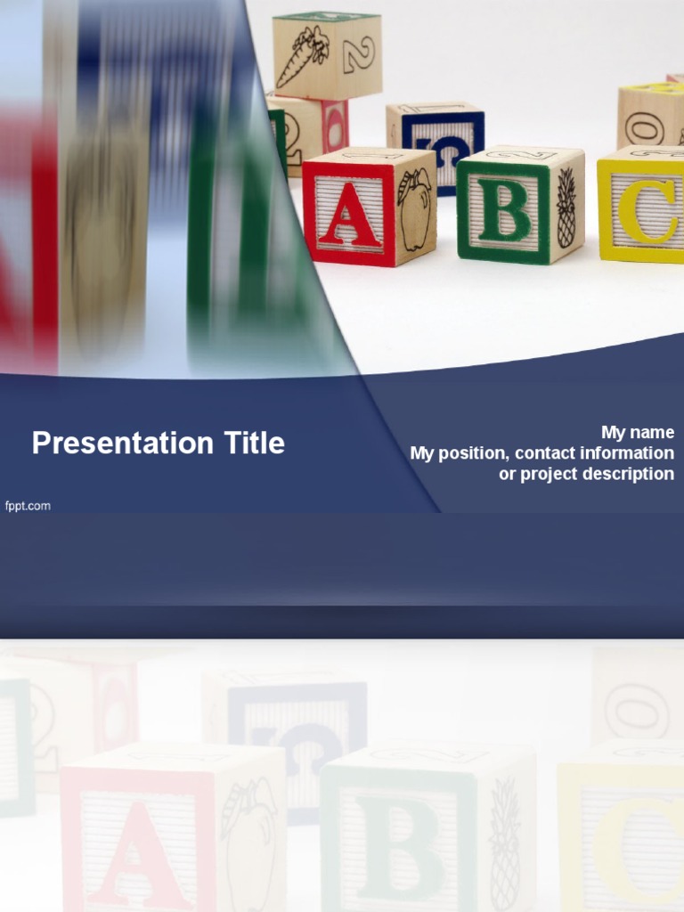 Presentation Title: My Name My Position, Contact Information or Project ...