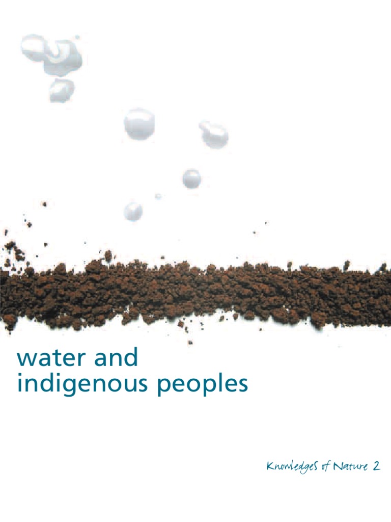 Water and Indigenous Peoples | PDF | Indigenous Peoples | European ...